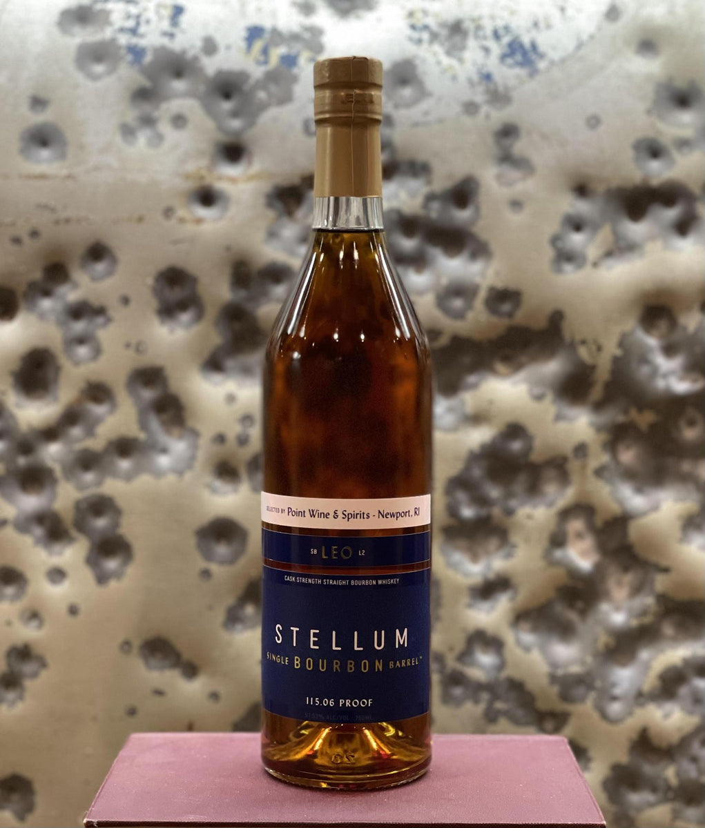 Bourbon Stellum Leo *Private Barrel Series – Point Wine & Spirits