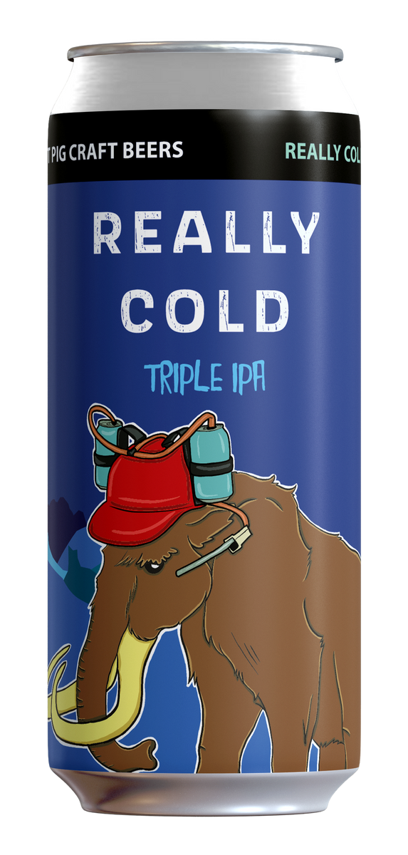 Beer RI Radiant Pig 4pk Really Cold Triple IPA – Point Wine & Spirits