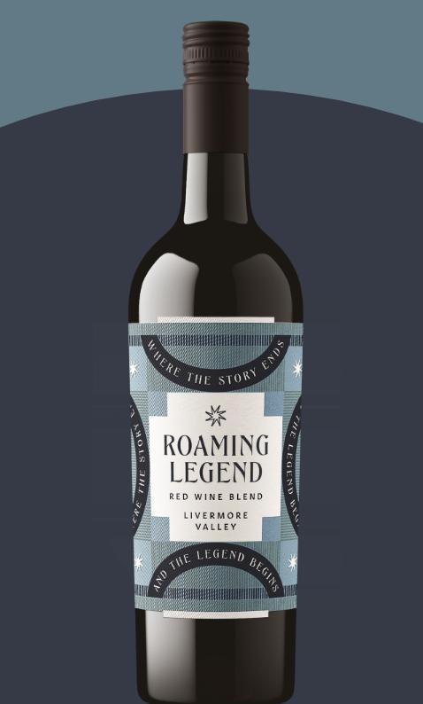 Red Wine Roaming Legend Livermore Valley – Point Wine & Spirits