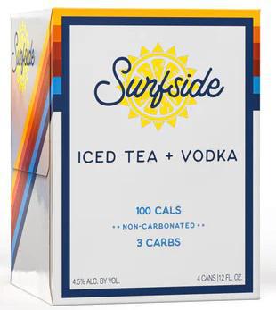 Cocktail Surfside 4pk Vodka & Iced Tea – Point Wine & Spirits