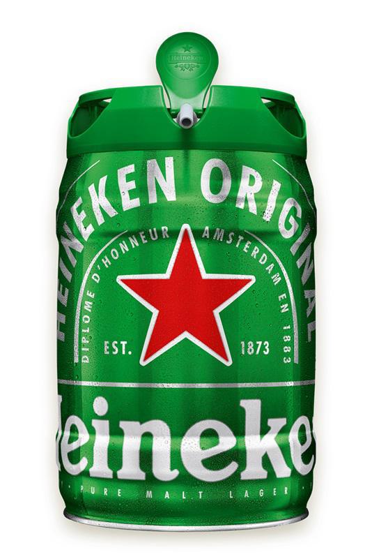 Beer Heineken Mini-Keg 5L – Point Wine & Spirits