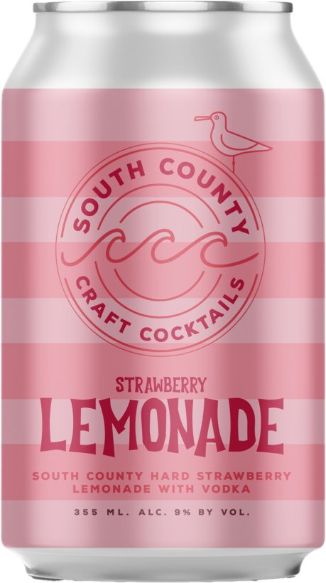 Cocktail RI South County Craft Cocktails 4pk Strawberry Lemonade 10703 ...