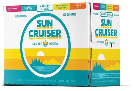 Cocktail Sun Cruiser 8pk Iced tea Variety Pack – Point Wine & Spirits