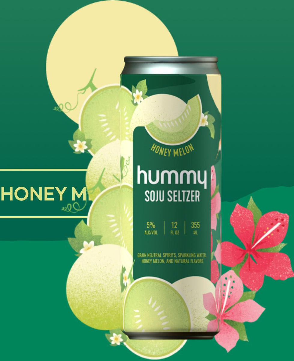 Cocktail Hummy Soju 4pk Honey Melon – Point Wine & Spirits