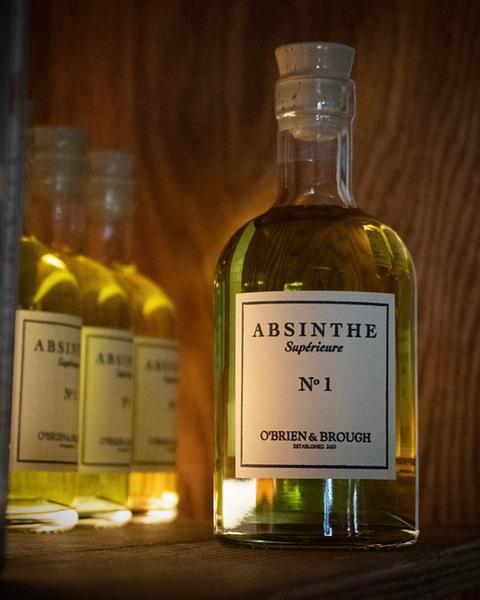 Liquor RI O'Brien & Brough Absinthe – Point Wine & Spirits