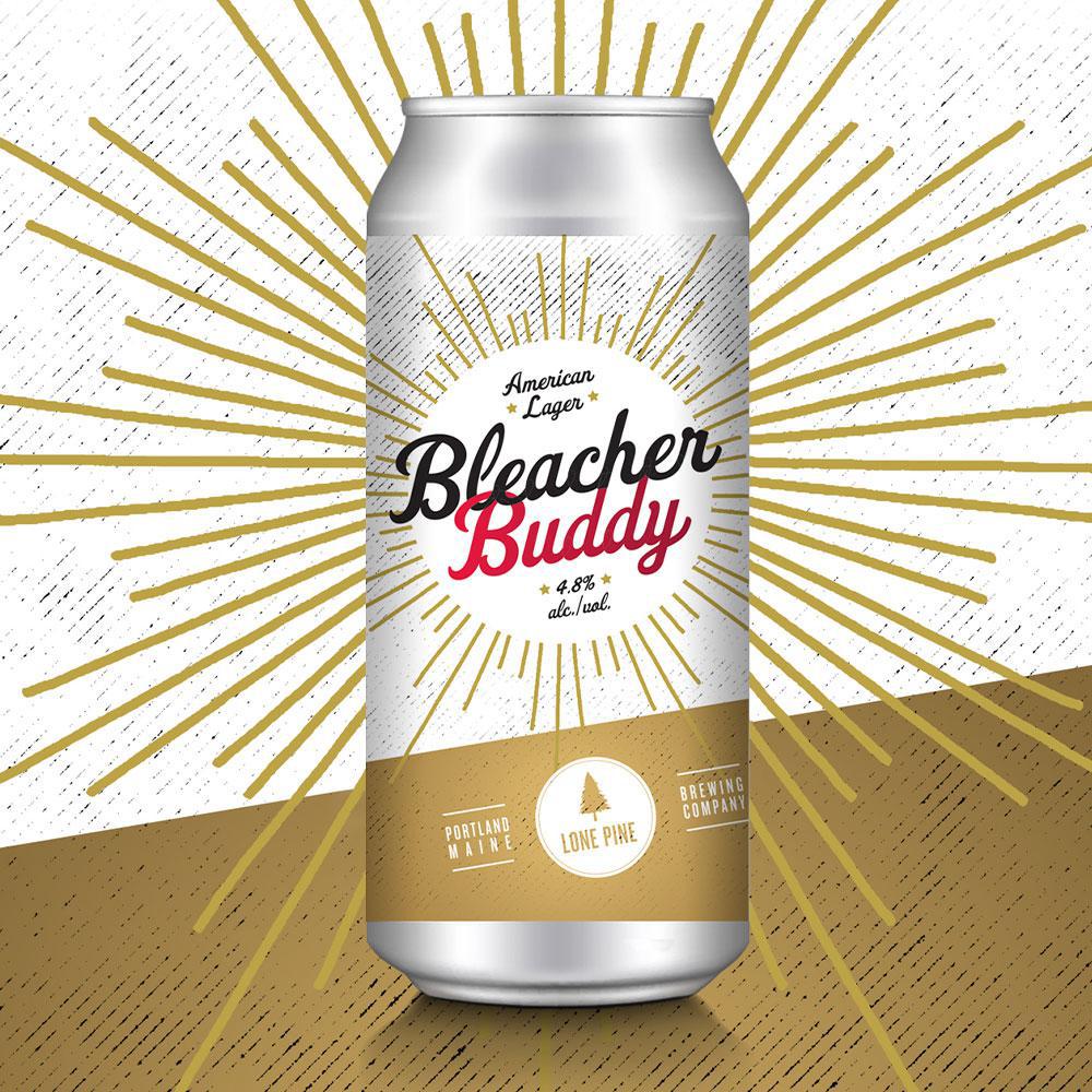Beer Lone Pine 4pk Bleacher Buddy American Lager – Point Wine & Spirits