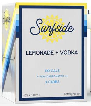 Cocktail Surfside 4pk Vodka & Lemonade – Point Wine & Spirits