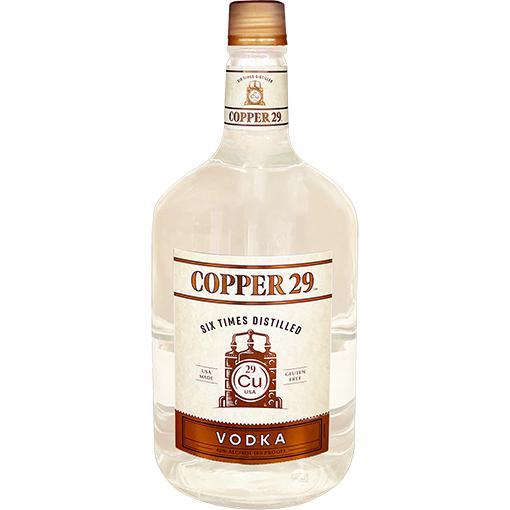 Vodka Cooper 29 1.75L – Point Wine & Spirits
