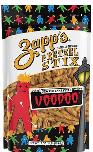Misc Snacks Zapp's VooDoo Pretzel Sticks 516783 – Point Wine & Spirits
