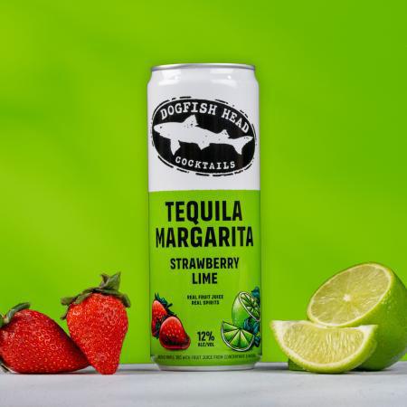 Cocktail Dogfish Head 4pk Tequila Margarita Strawberry Lime – Point ...