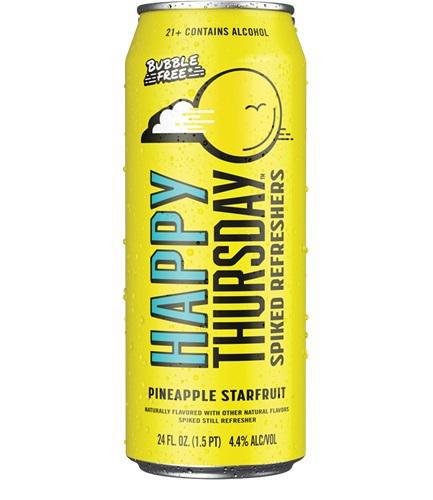 Beer 25oz Can Happy Thursday Pineapple Starfruit Gluten Free – Point ...