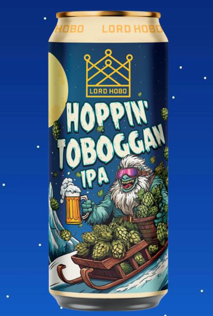Beer Lord Hobo 4pk Hoppin Tobbogan – Point Wine & Spirits