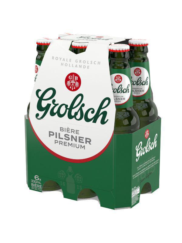Beer Grolsch 6pk btl Pilsner – Point Wine & Spirits