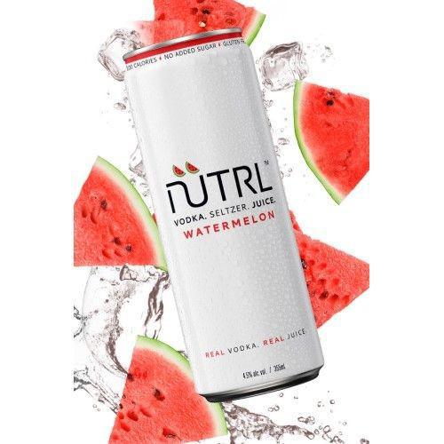 Seltzer NUTRL 720ml Watermelon 205016 – Point Wine & Spirits