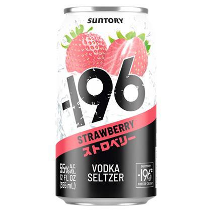 Seltzer Suntory -196 4pk Strawberry – Point Wine & Spirits
