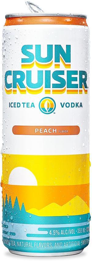 Cocktail Sun Cruiser 4pk Iced Ted & Vodka Peach GLUTEN FREE – Point ...
