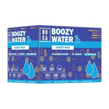 Malt NOCA 12pk Boozy Water Variety Pack – Point Wine & Spirits