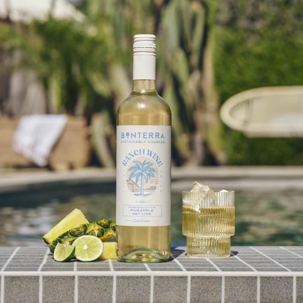 White Wine Bonterra Ranch Wine Chillable Pineapple Key Lime – Point ...