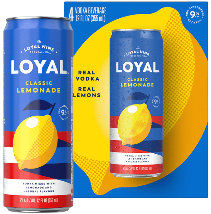 Cocktail The Loyal Nine 4pk Loyal Lemonade – Point Wine & Spirits