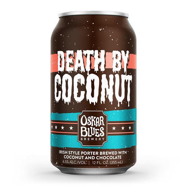 Beer Oskar Blues 4pk Death by Coconut – Point Wine & Spirits