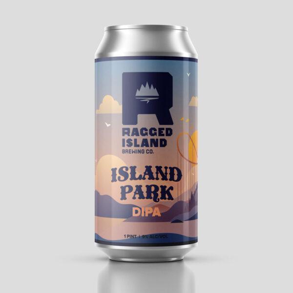 Beer RI Ragged Island 4pk Island Park DIPA – Point Wine & Spirits