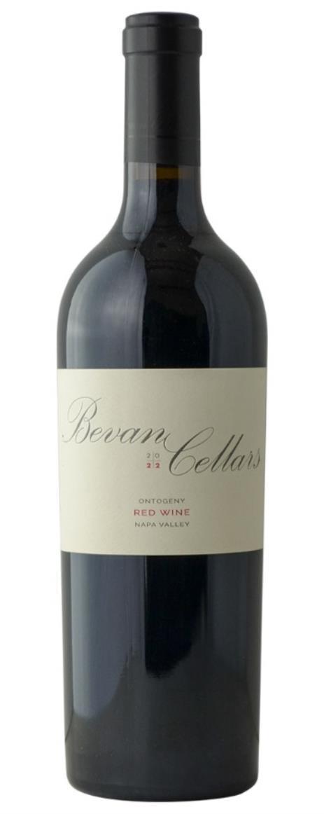 Red Wine Bevan Cellars 2022 Ontogeny – Point Wine & Spirits