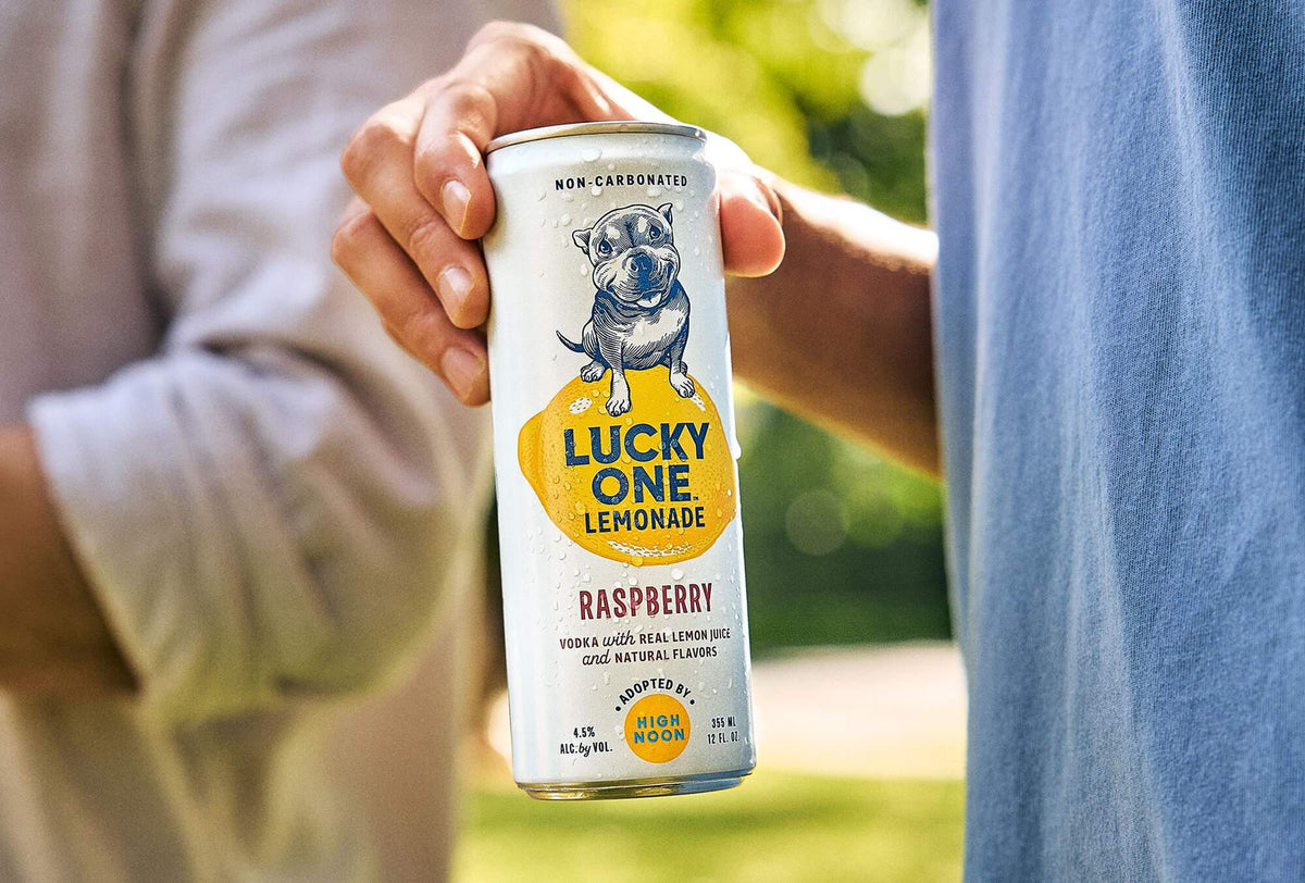 Cocktail Lucky One 4pk Raspberry – Point Wine & Spirits