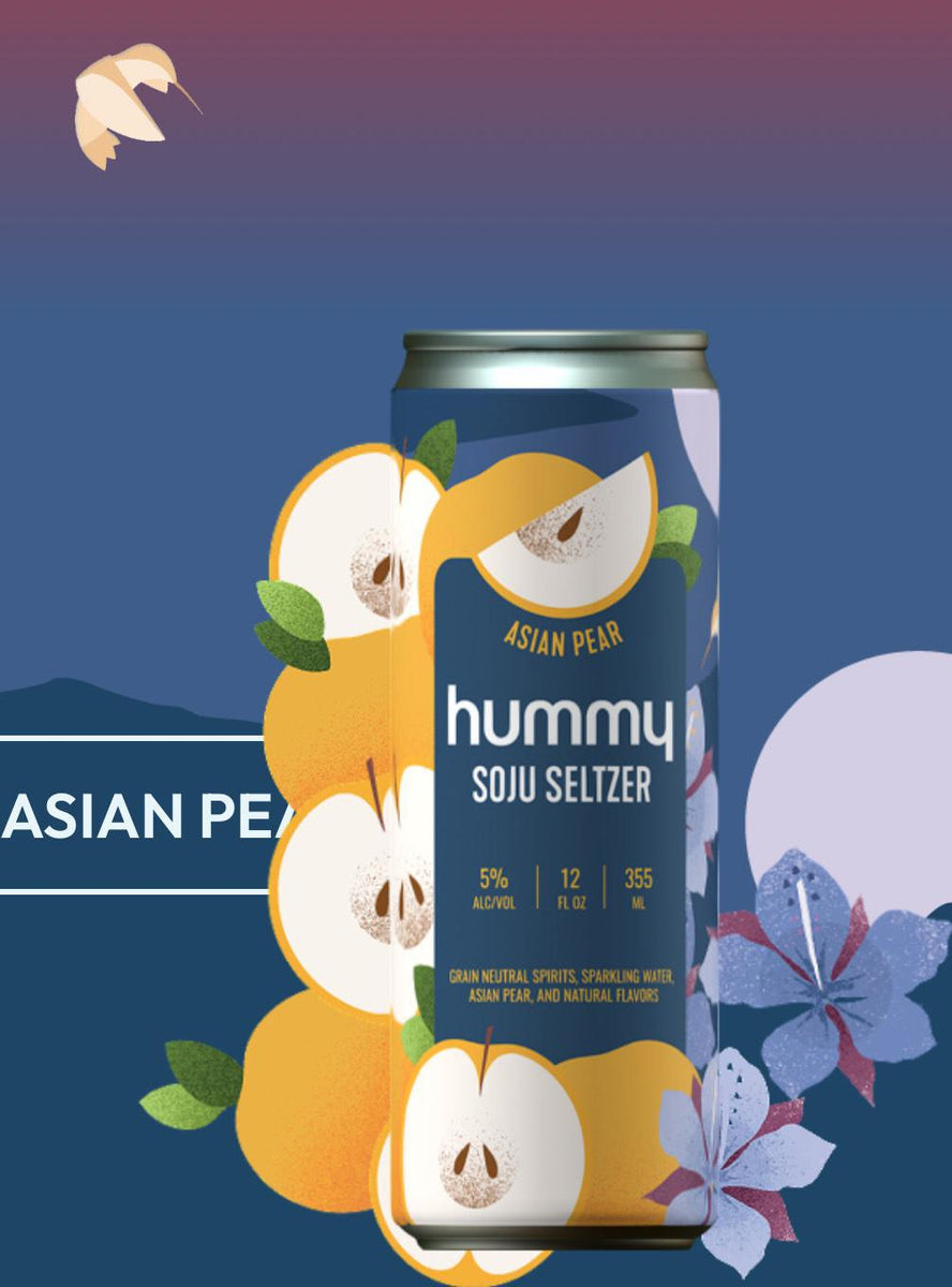 Cocktail Hummy Soju 4pk Asian Pear – Point Wine & Spirits