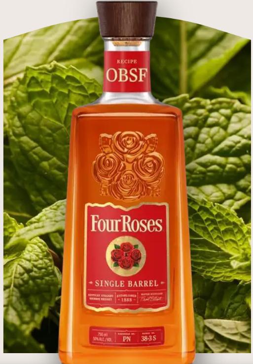 Bourbon Four Roses Recipe OBSF Single Barrel Warehouse JW – Point Wine ...
