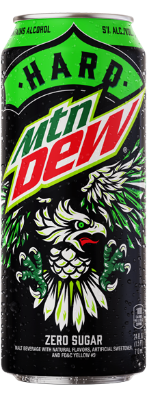 Malt 24oz Hard Mtn Dew zero sugar – Point Wine & Spirits