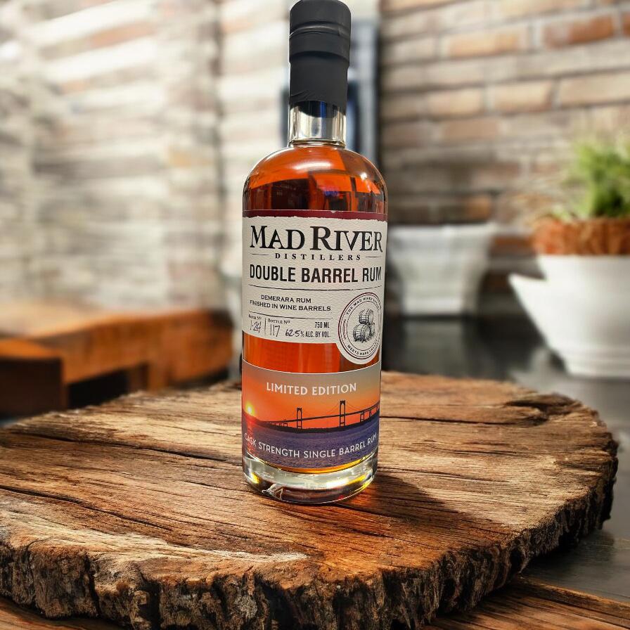 Rum Mad River Distillers Limited Edition Double Barrel Rum – Point Wine ...
