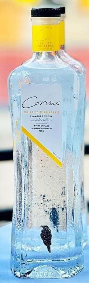 Vodka Corvus Grilled Pineapple – Point Wine & Spirits