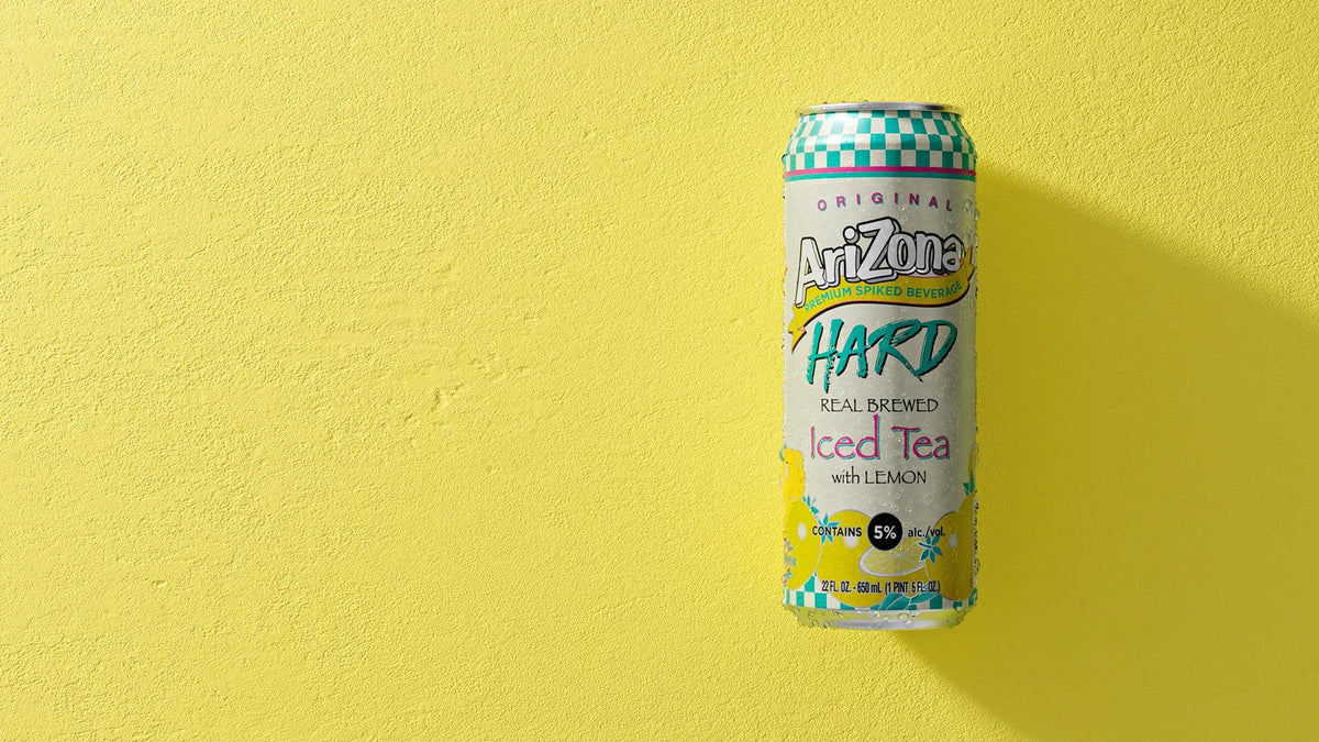 Hard Tea Arizona 12pk Lemon Tea – Point Wine & Spirits
