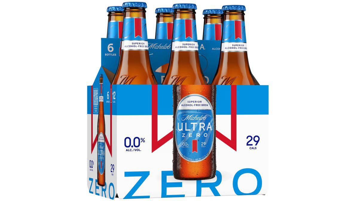 NA Beer Michelob Ultra btl 6pk ZERO – Point Wine & Spirits
