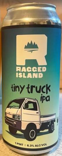 Beer RI Ragged Island 4pk Tiny Truck IPA – Point Wine & Spirits
