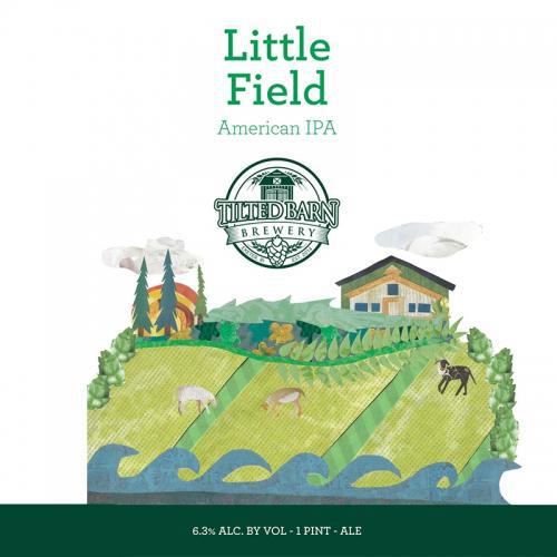 Beer RI Tilted Barn 4pk Little Field American IPA – Point Wine & Spirits
