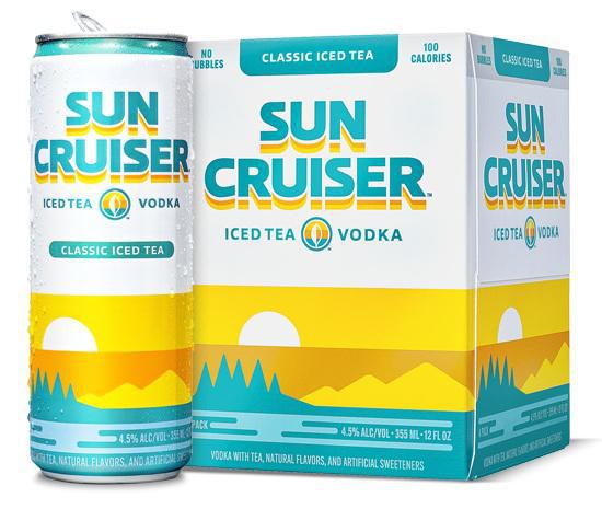 Cocktail Sun Cruiser Tea 4pk Iced Tea Gluten Free – Point Wine & Spirits