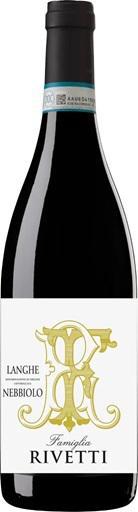 Red Wine Famiglia Rivetti Langhe Nebbiolo – Point Wine & Spirits