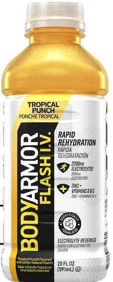 N/A Drinks Body Armor Flash I.V. Tropical Punch – Point Wine & Spirits