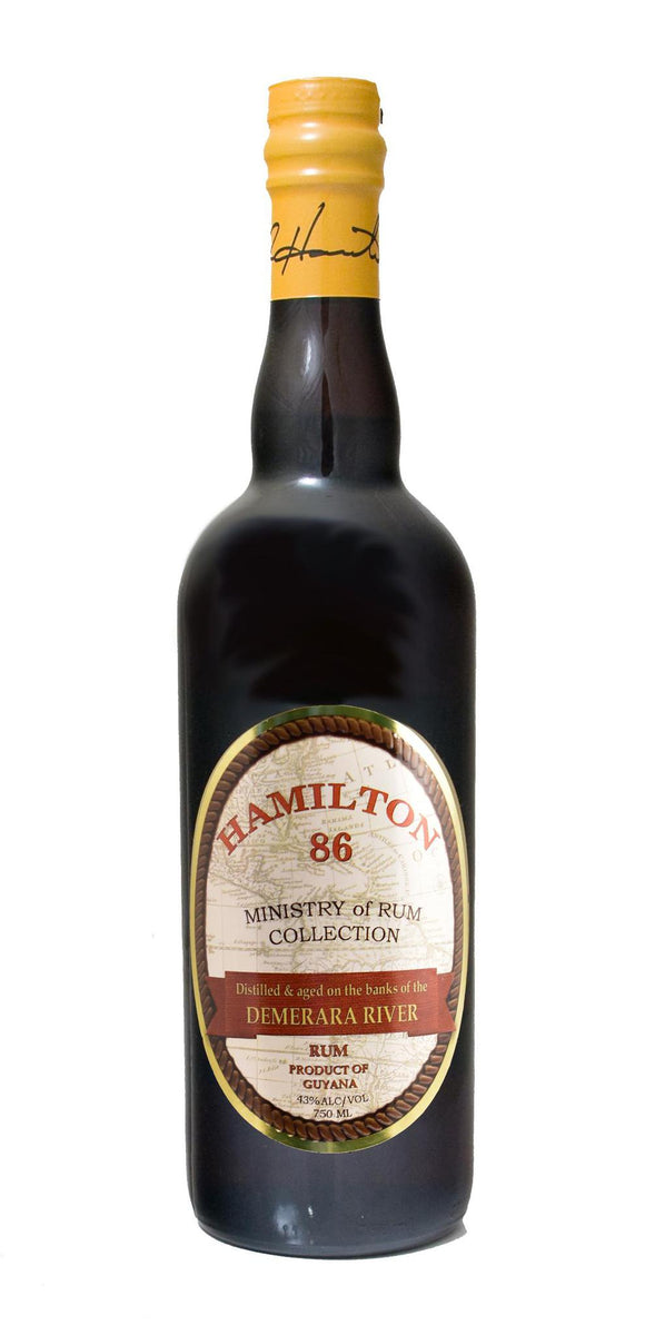 Rum Hamilton 86 Proof – Point Wine & Spirits