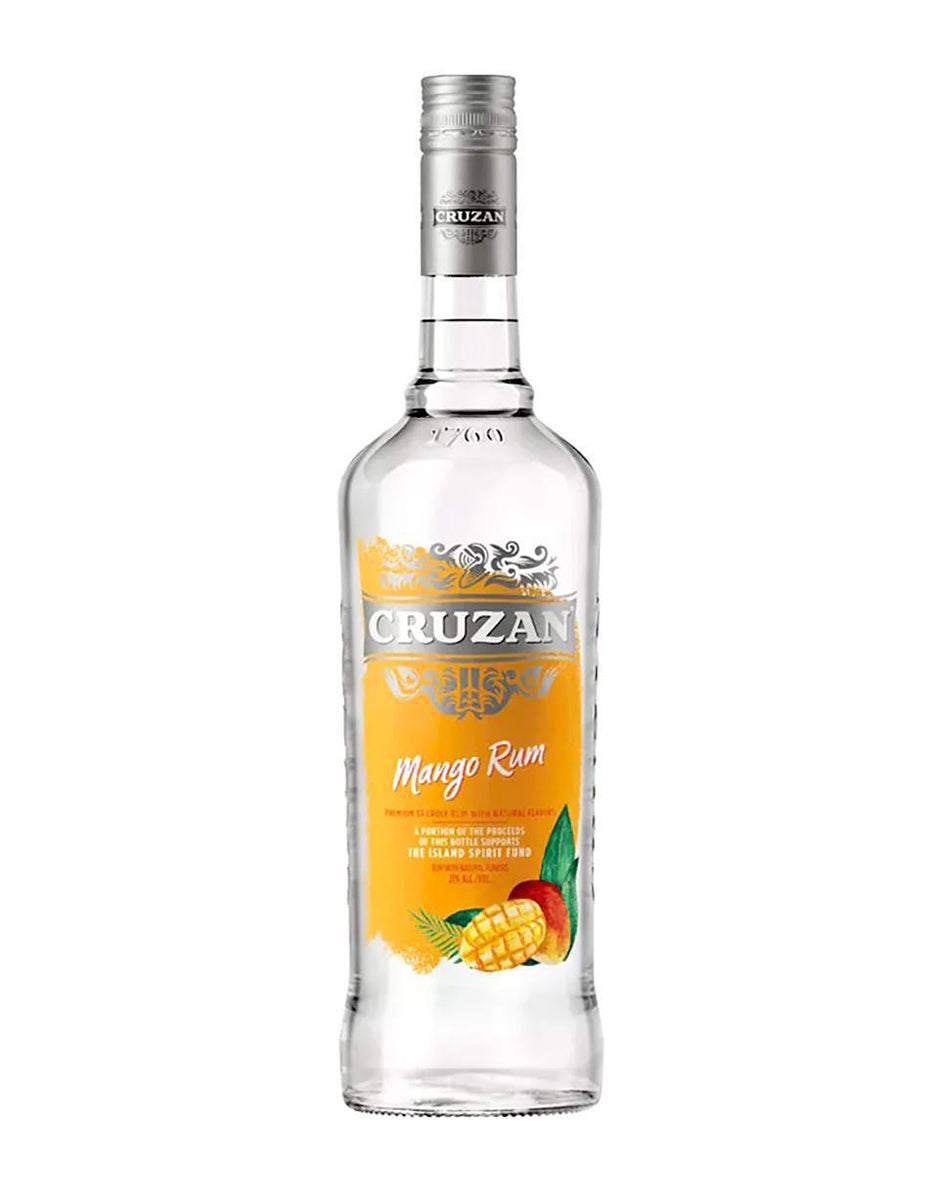 Rum Cruzan 750ml Mango – Point Wine & Spirits