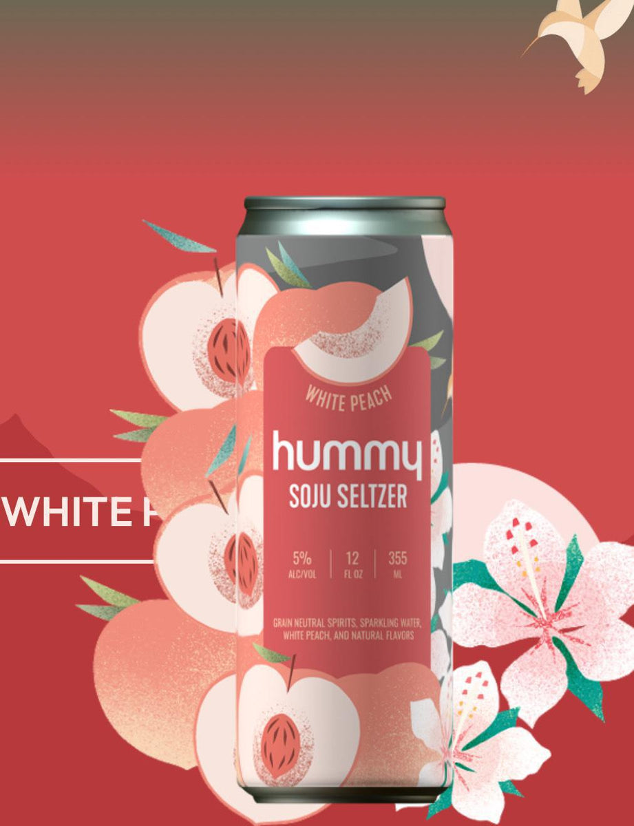 Cocktail Hummy Soju 4pk White Peach – Point Wine & Spirits