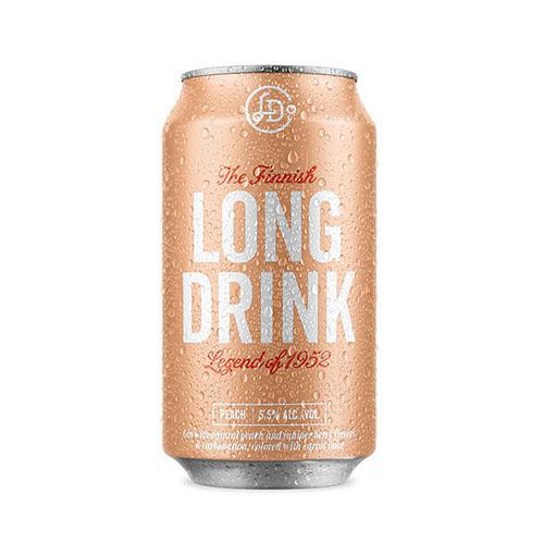 Cocktail Long Drink 6pk Peach – Point Wine & Spirits
