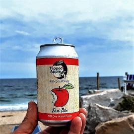 Cider RI Tapped Apple Cidery & Winery 4pk First Bite – Point Wine & Spirits