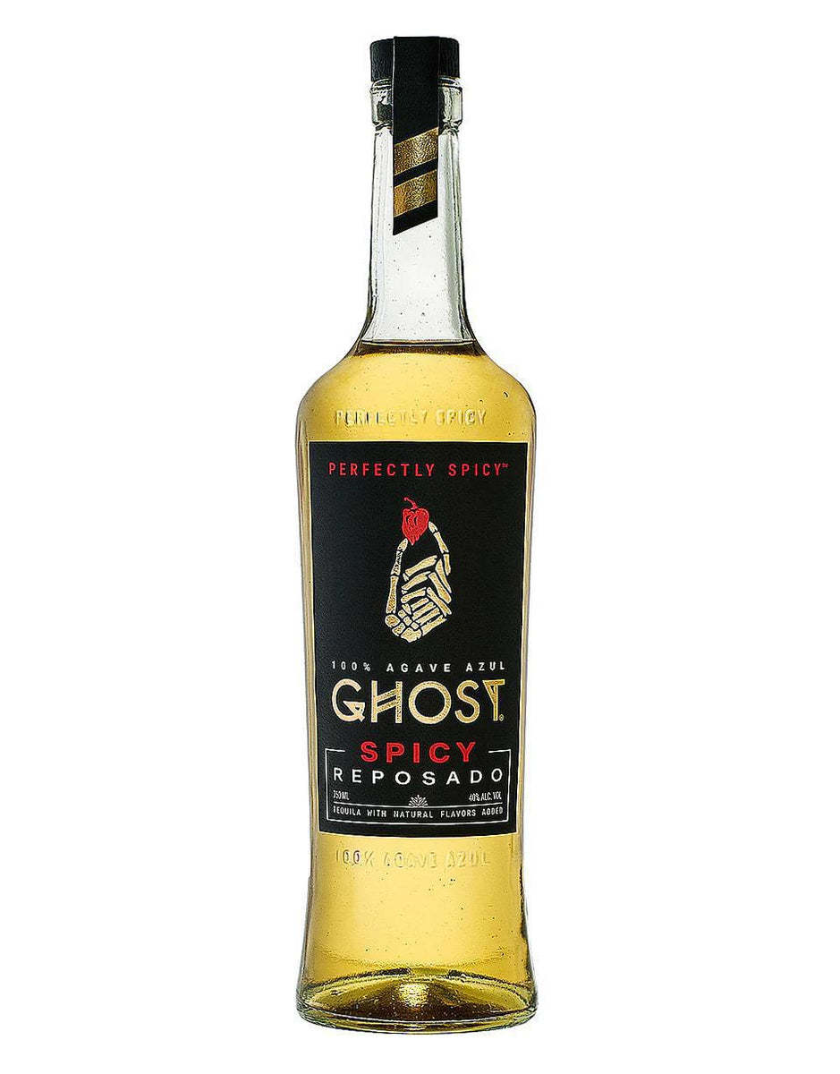 Tequila Ghost Spicy Reposado – Point Wine & Spirits