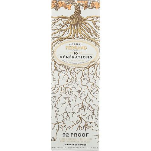 Cognac Ferrand 10 Generations – Point Wine & Spirits