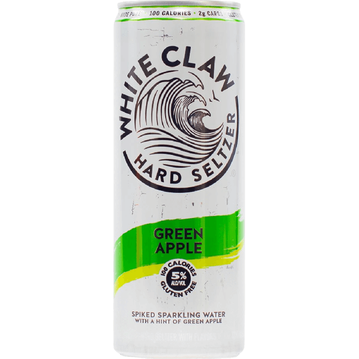 Seltzer White Claw 6pk Green Apple – Point Wine & Spirits