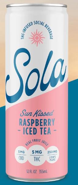 NA THC Sola 4pk Sun Kissed Raspberry – Point Wine & Spirits