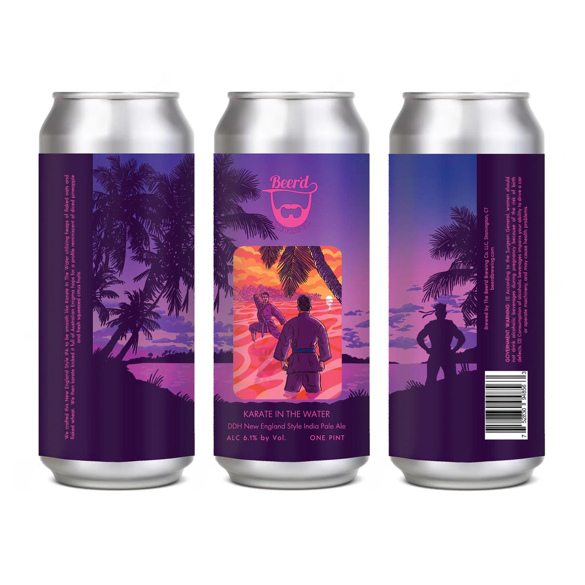 Beer Beer'd Brewing 4pk Karate in the Water IPa – Point Wine & Spirits