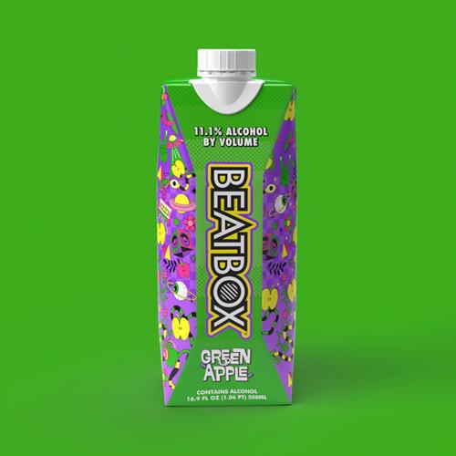 Cocktail BeatBox Green Apple – Point Wine & Spirits
